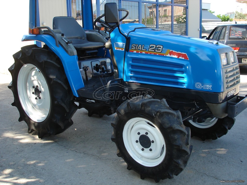 Car.gr - Τρακτέρ Standard Iseki 2010 SIAL-23 -30 HP ΜΠΕΝΕΤΟΣ-YDR\TY REBERSA
