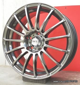 Car.gr - 4 ΖΑΝΤΕΣ ΑΛΟΥΜΙΝΙΟΥ 17" ΜΕ ΚΑΡΕ 5Χ114,3 ΣΕ ΜΟΝΑΔΙΚΗ ΠΡΟΣΦΟΡΑ!!!