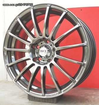Car.gr - 4 ΖΑΝΤΕΣ ΑΛΟΥΜΙΝΙΟΥ 17" ΜΕ ΚΑΡΕ 5Χ114,3 ΣΕ ΜΟΝΑΔΙΚΗ ΠΡΟΣΦΟΡΑ!!!