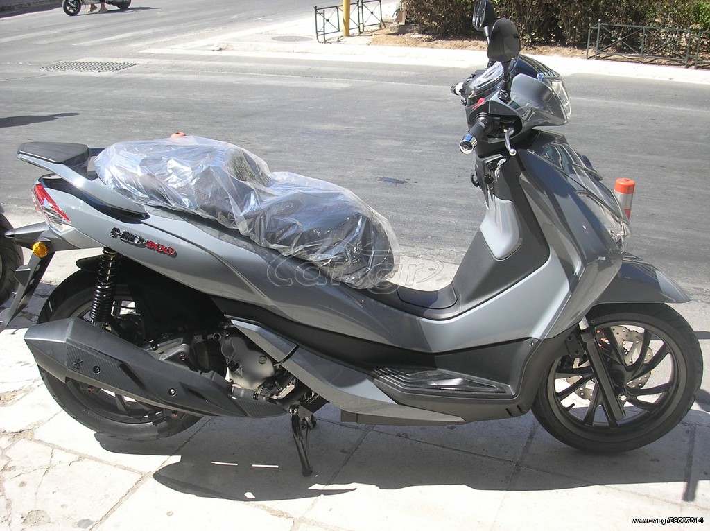 Car.gr - Sym HD 300 '22 EURO 5 ετοιμοπαραδοτο