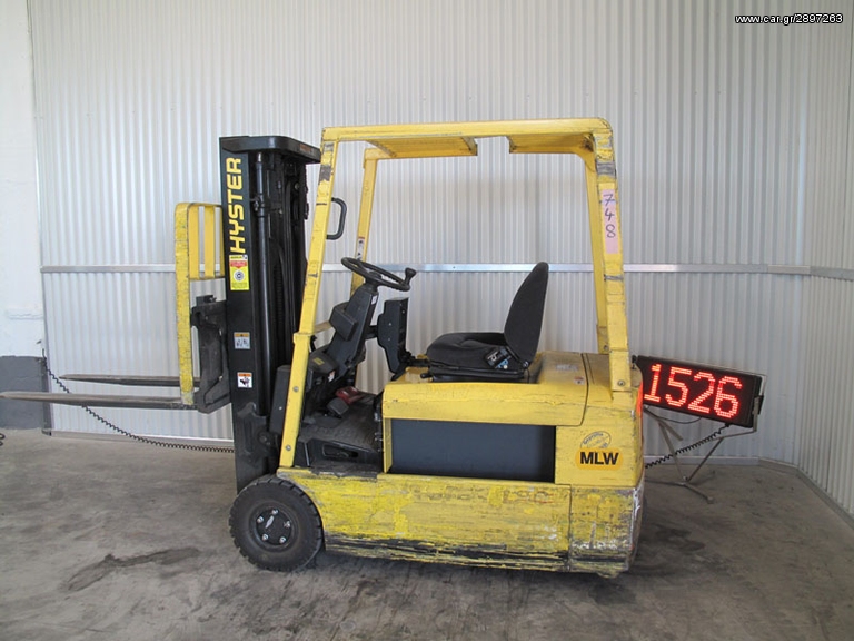 Car.gr - Hyster 1997 J1.8 XMT KLB1526