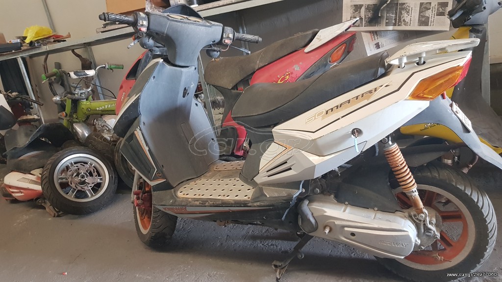 Car.gr - Keeway Matrix 50 Racing '05 matrix 50 racing