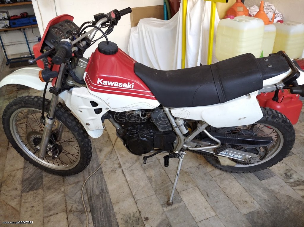 Car.gr - Kawasaki KLR 250 '01 KLR 250.