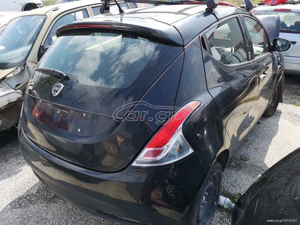 Car.gr - Ολοκληρο αυτοκινητο για ανταλλακτικα Lancia Ypsilon 1.3 D ...