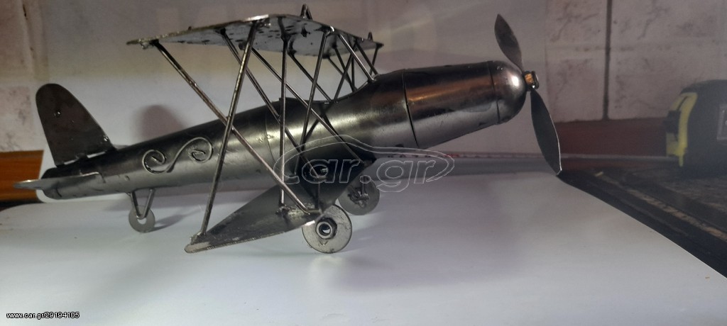 Car.gr - Εργο τεχνης...SILEKTIKO METALIKO XIROPEIHTO AEROPLANAKI EPOXHS ...