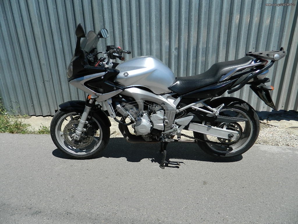 Car.gr - Yamaha FZ6 Fazer '05