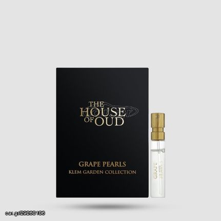 Car.gr - Eau De Parfum - The House Of Oud - Grape Pearls Sample Spray 2ml