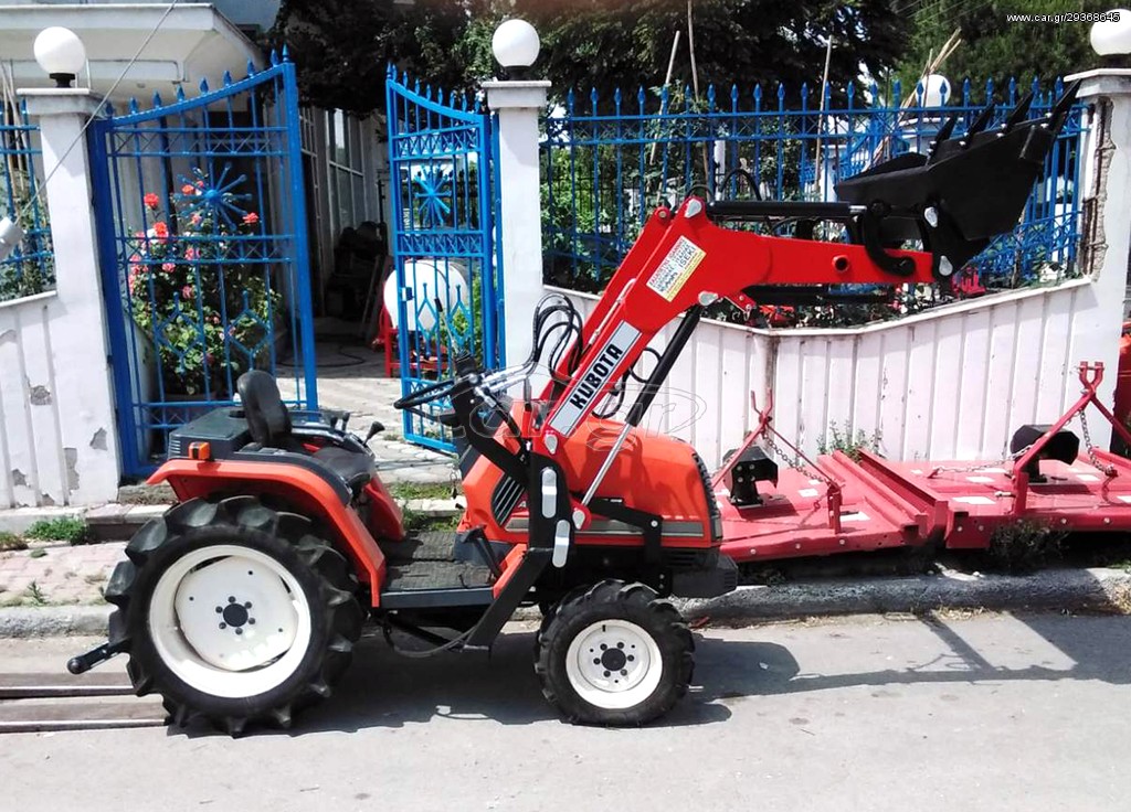 Car.gr - Αμπελουργικά Τρακτέρ Kubota 2018 ASTE A-17 4WD ΜΕ ΦΟΡΤΩΤΗ