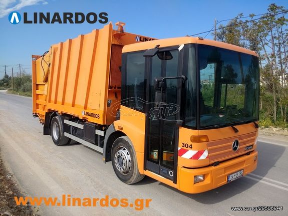 Car.gr - Mercedes-Benz '04 1823 ECONIC 16 KYBIKA ΠΡΕΣΣΑ