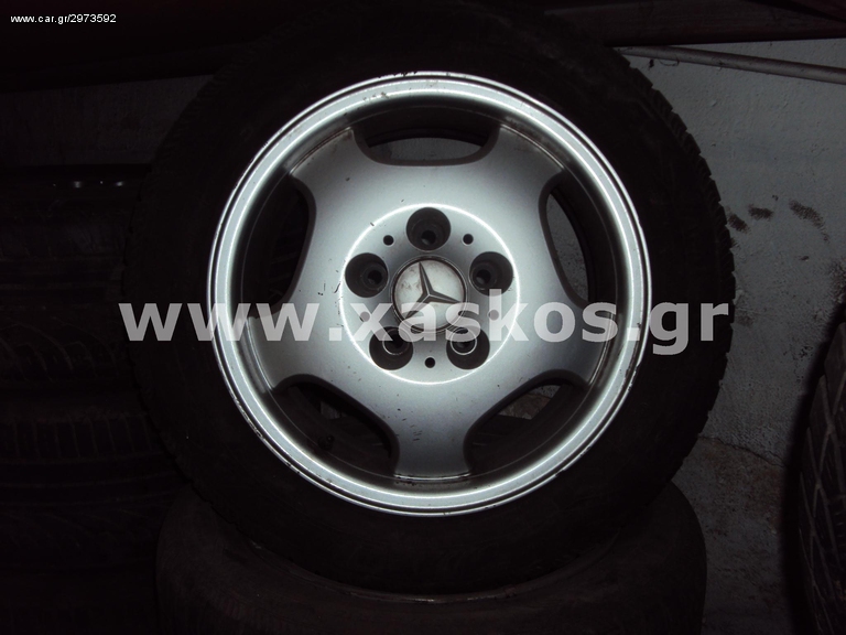 Car.gr - Ζάντες Αλουμινίου 15' για Mercedes w124 και 190E (w201)