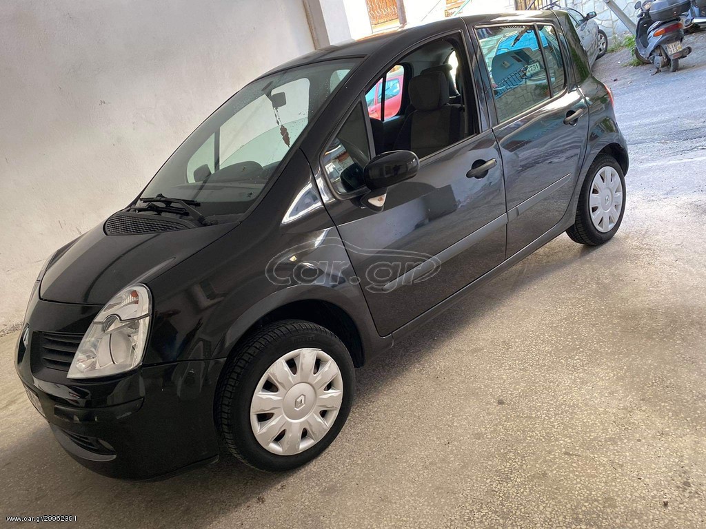 Car.gr - Renault Modus 2008 MODUS 1.200..16V-75 BHP