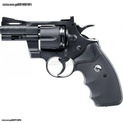 Car.gr - Αεροβόλο Περίστροφο UMAREX Colt Python 2.5” CO2 4.5mm (5.8147)