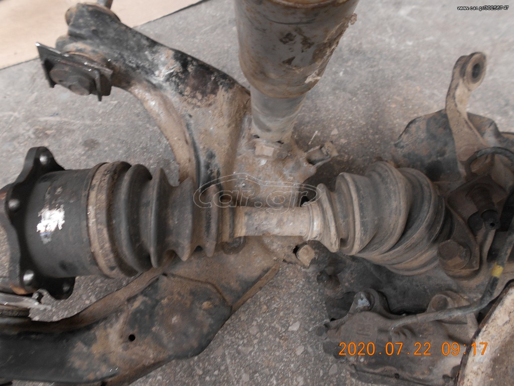 Car.gr - TOYOTA HILUX ΔΕΞΙ ΗΜΙΑΞΟΝΙΟ ΓΙΑ 4Χ4 ΜΟΝΤΕΛΟ 1998-2005