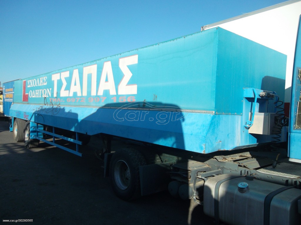 Car.gr - Επικαθήμενο καρότσα '04 νταλικα 12,50