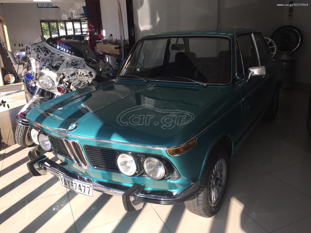 Car.gr - Bmw 1602 '69 αριστη κατασταση 1600-2