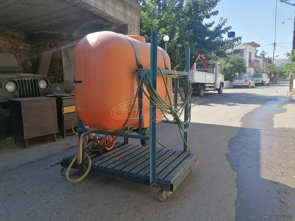 Car.gr - Γεωργικό βυτία '18 ψεκαστικο 500LIT