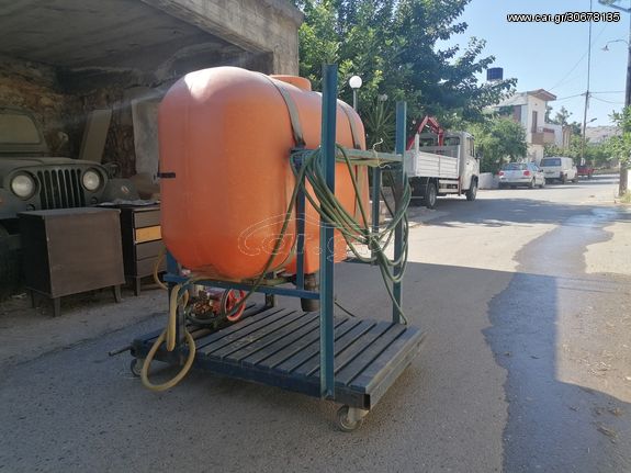 Car.gr - Γεωργικό βυτία '18 ψεκαστικο 500LIT