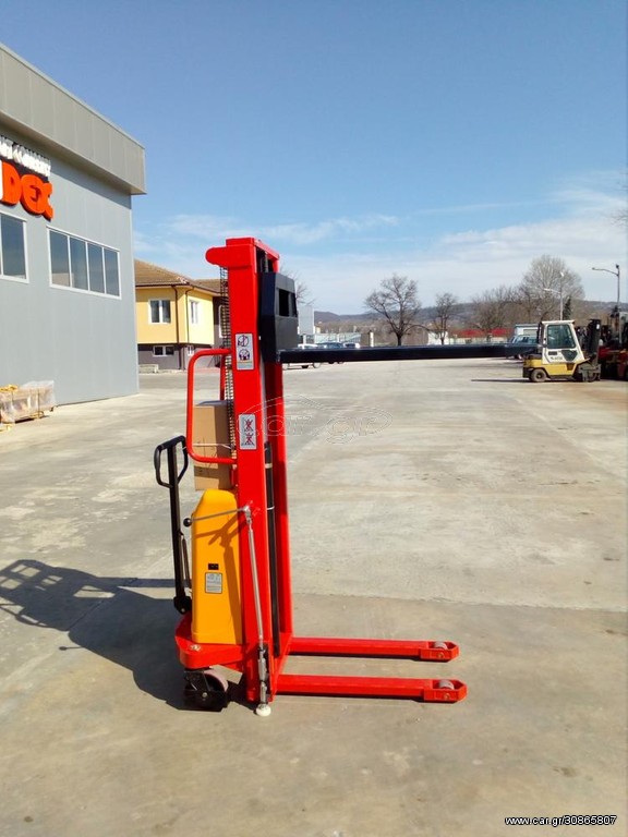 Car.gr - Liftex '24 ***ΔΩΡΟ ΠΑΛΕΤΟΦΟΡΟ***1016SE Ημι-ηλεκτρικό Στάκερ