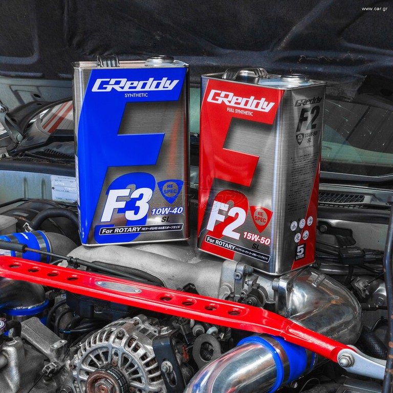 Car.gr - GReddy F3 RE-Spec 10W40 SL Rotary Engine - Greddy F2 RE-Spec ...