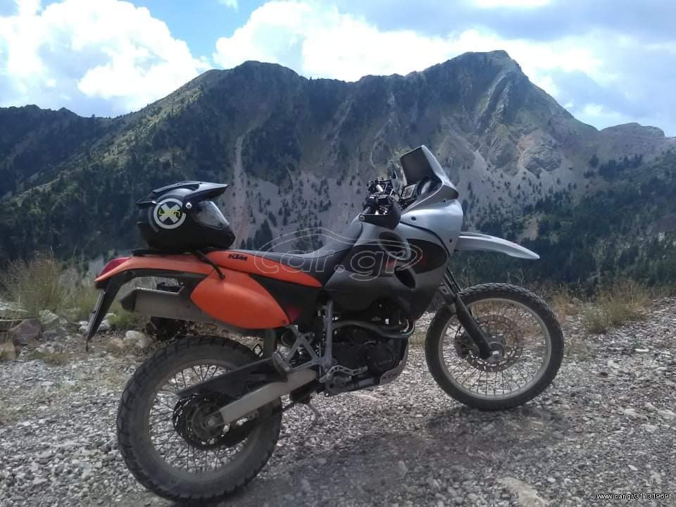 Car.gr - KTM 640 LC4 Adventure R '01 Racing edition