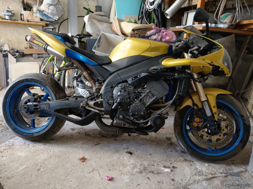 Car.gr - Yamaha YZF-R1 2005 TURBO
