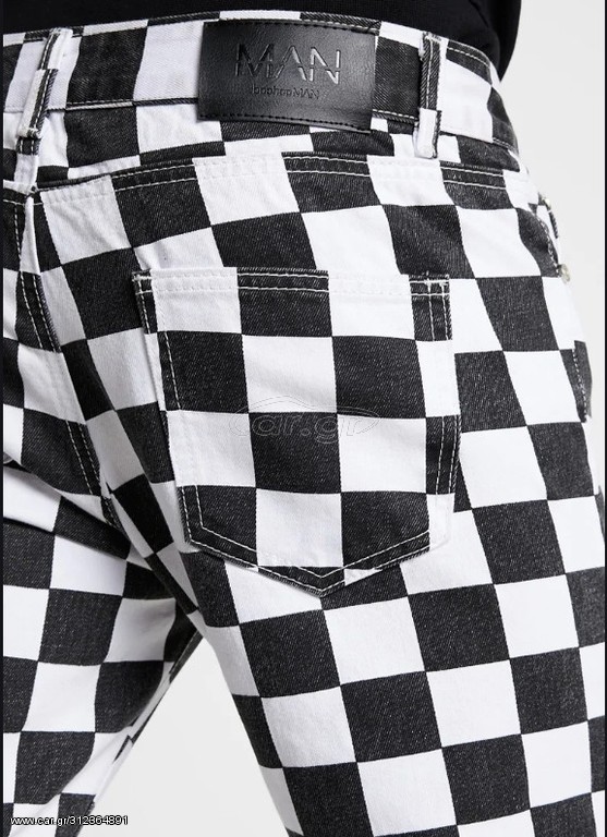 Car.gr - Racing jean pants