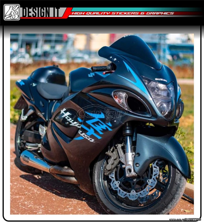 Car.gr - SUZUKI HAYABUSA GEN 2 FULL STICKER SET