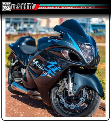 Car.gr - SUZUKI HAYABUSA GEN 2 FULL STICKER SET