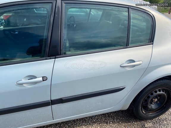 Car.gr - RENAULT MEGANE 02'-09' ΣΕΝΤΑΝ ΠΙΣΩ ΑΡΙΣΤΕΡΗ ΠΟΡΤΑ