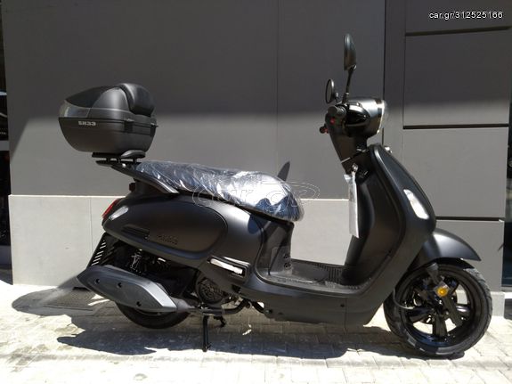 Car.gr - Sym Fiddle 125 '25 TOP BOX