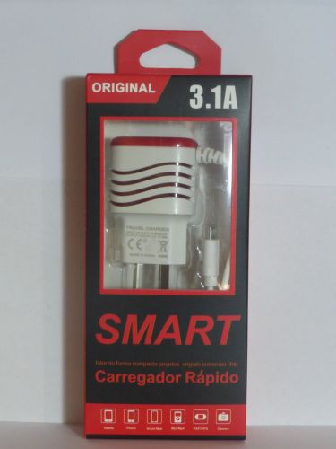 Car.gr - ORIGINAL SMART TRAVEL CHARGER 3.1A ΙΣΧΥΡΟΣ ΦΟΡΤΙΣΤΗΣ ΜΕ 2 USB ...