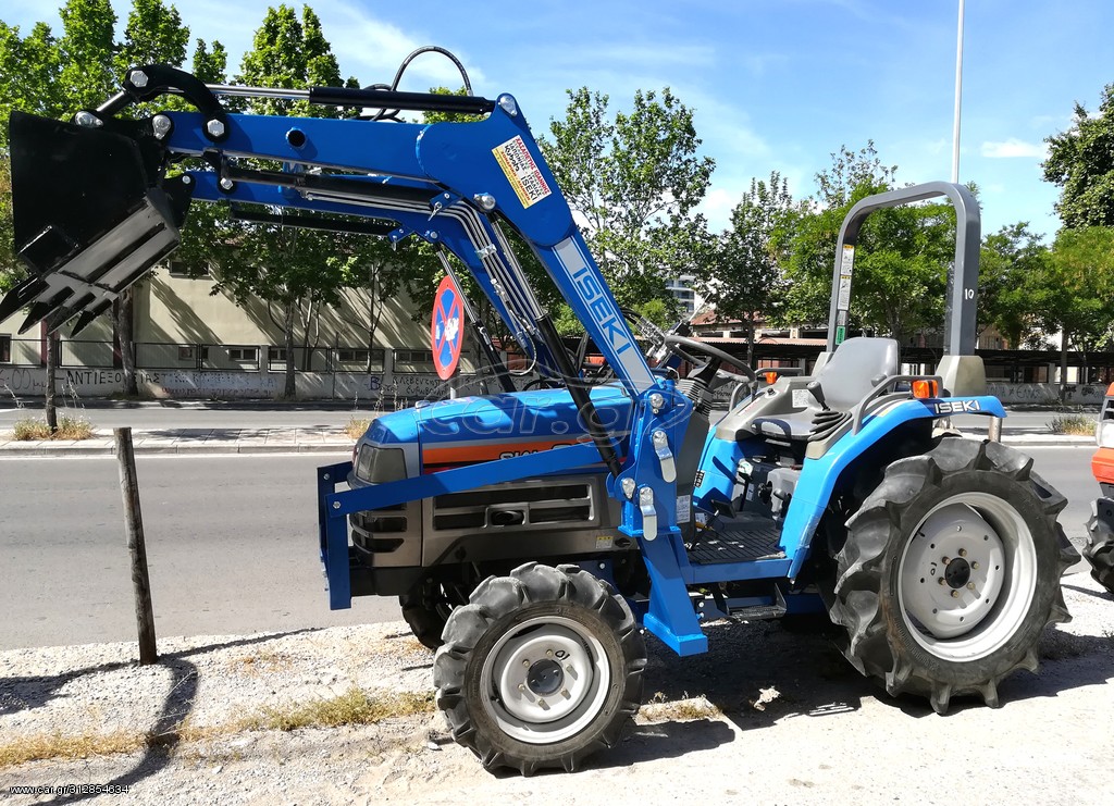 Car.gr - Αμπελουργικά Τρακτέρ Iseki 2019 SIAL 223 ΜΕ ΦΟΡΤΩΤΗ