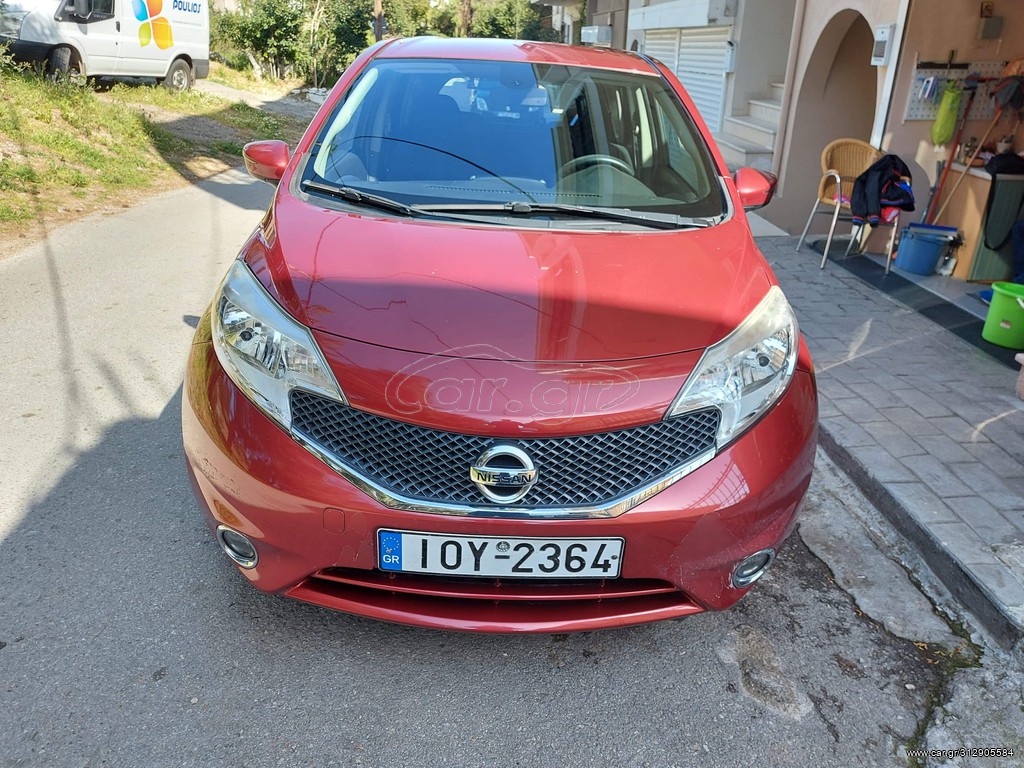 Car.gr - Nissan Note '14 Ελληνικής αντιπροσωπειας