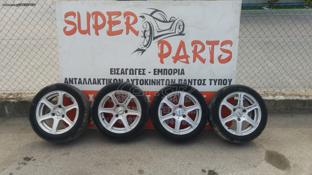 Car.gr - 4αδα ζαντες αλουμινιου RIAL Ασυμμετρες 5x15'' ET27 / 6x15 ...