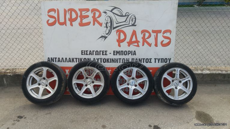 Car.gr - 4αδα ζαντες αλουμινιου RIAL Ασυμμετρες 5x15'' ET27 / 6x15 ...