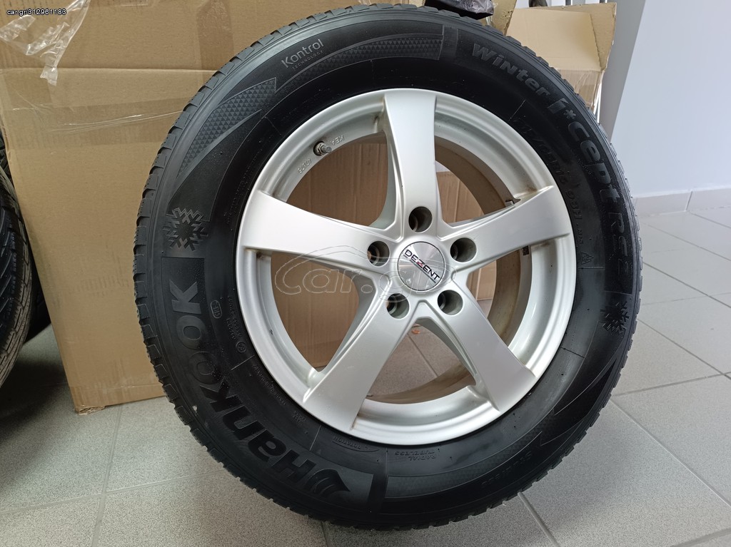 Car.gr - ΖΑΝΤΕΣ (4) 16'' - ΓΙΑ NISSAN QASHQAI - DACIA DUSTER - RENAULT ...