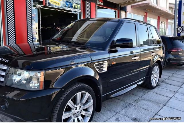 Car.gr - Land Rover Range Rover Sport '07