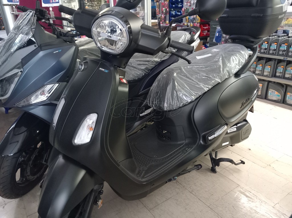 Car.gr - Sym Fiddle 125 2024 #ΑΤΟΚΟΣ ΔΙΑΚΑΝΟΝΙΣΜΟΣ#