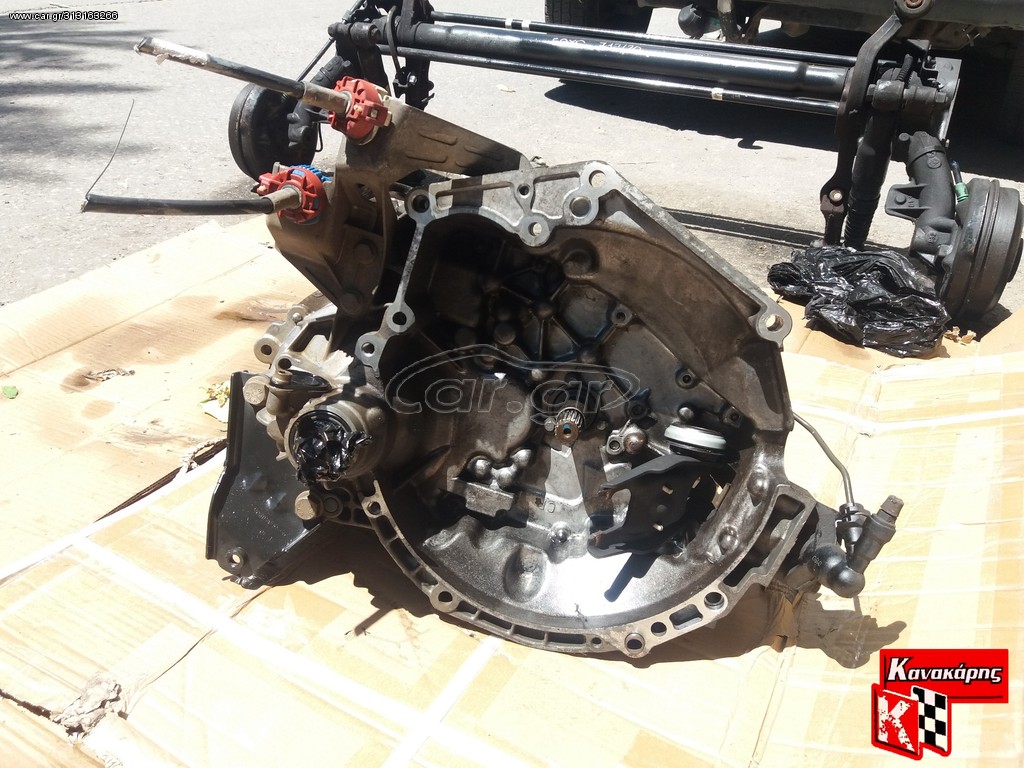 Car.gr - ΣΑΣΜΑΝ CITROEN C3 1.4