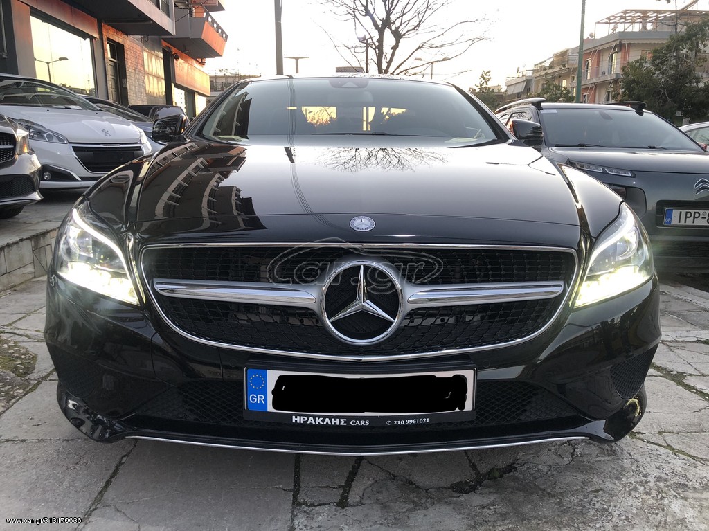 Car.gr - Mercedes-Benz CLS 220 2015 FACE-LIFT-9SPEED-OPOΦΗ-LED-SPORT PACKET