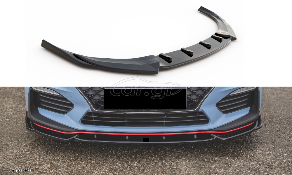 Car.gr - ΕΜΠΡΟΣΘΙΟ ΣΠΟΙΛΕΡ ΠΡΟΦΥΛΑΚΤΗΡΑ ΓΙΑ HYUNDAI I30 N MK3 ...