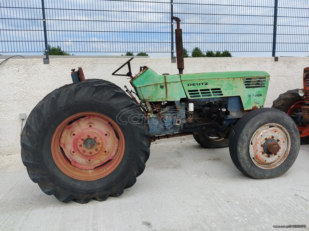Car.gr - DEUTZ-FAHR D7006 DT ΑΝΤΑΛΛΑΚΤΙΚΆ