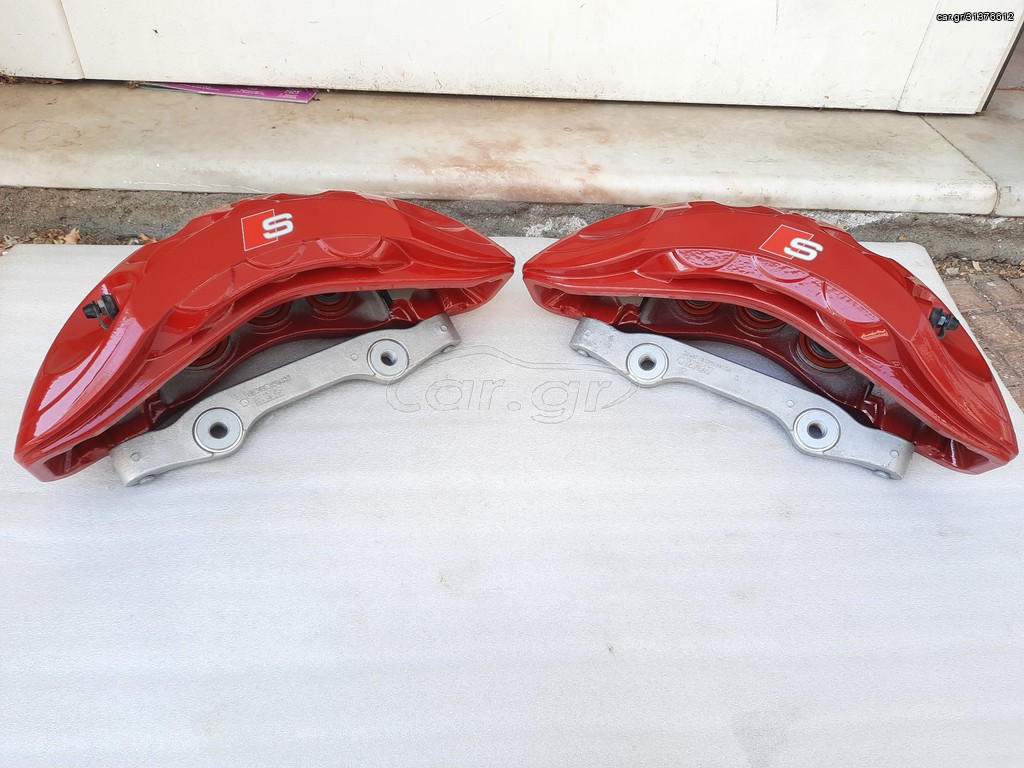 Car.gr - Καινουργιες 6πίστονες δαγκάνες Akebono 400mm A3 S3 RS3 8P 8V ...