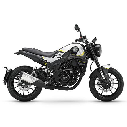 Car.gr - ΜΟΤΟΣΥΚΛΕΤΑ BENELLI LEONCINO 250 ΛΕΥΚΟ ΜΑΤ