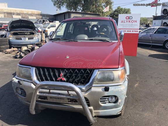 Car.gr - MITSUBISHI PAJERO SPORT '02 3000cc ΟΛΟΚΛΗΡΟ ΑΥΤΟΚΙΝΗΤΟ ΓΙΑ ΑΝΤ ...