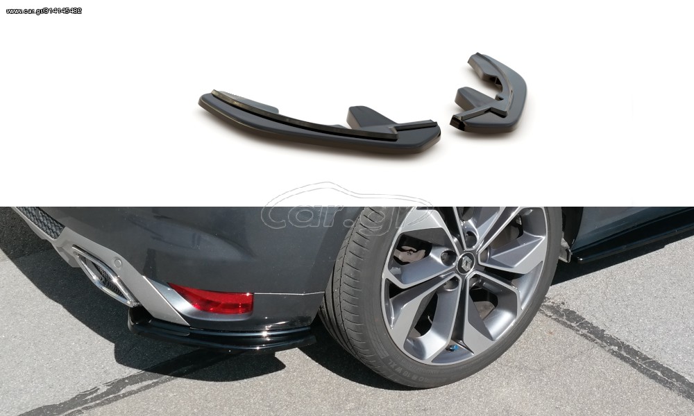 Car.gr - ΕΠΕΚΤΑΣΕΙΣ ΟΠΙΣΘΙΟΥ ΠΡΟΦΥΛΑΚΤΗΡΑ ΓΙΑ RENAULT MEGANE MK4 GT-LINE