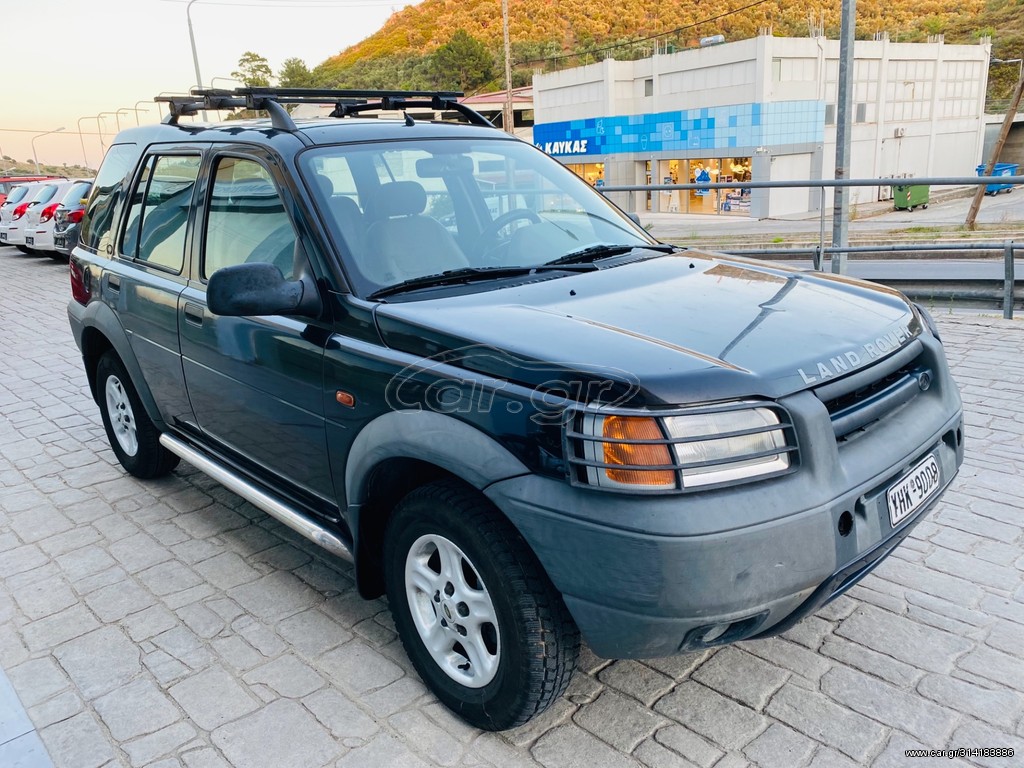 Car.gr - Land Rover Freelander '99 ΣΕ ΠΡΟΕΤΟΙΜΑΣΙΑ