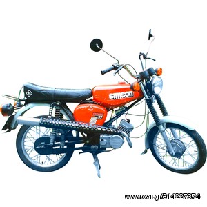 Car.gr - Simson 1980 s51