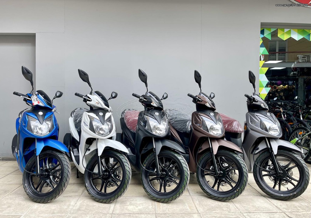 Car.gr - Sym '25 SYMPHONY SR125 CBS - ΕΤΟΙΜΟΠΑΡΑΔΟΤΟ