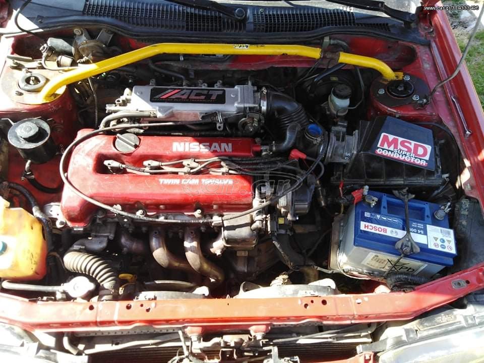 Car.gr - Κινητήρας NISSAN SR20DE